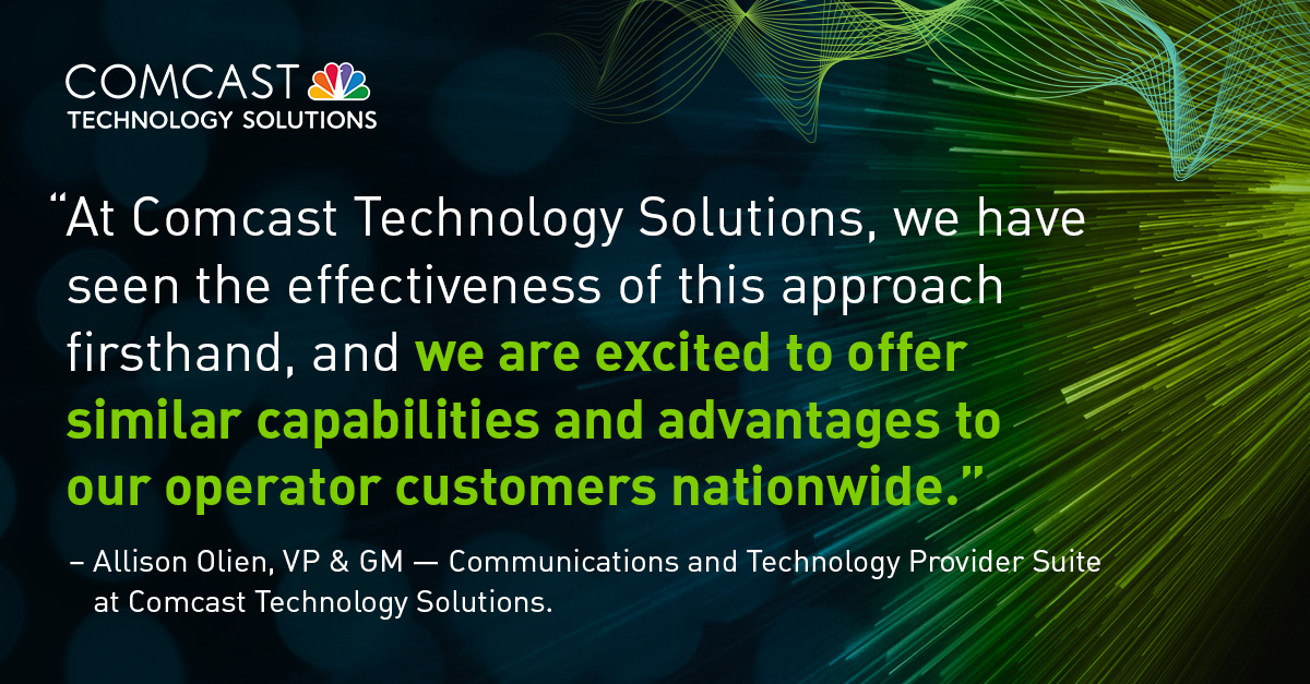 Comcast Technology Solutions Launches Managed Terrestrial Distribution ... Comcast Technology Solutions Launches Managed Terrestrial Distribution ...